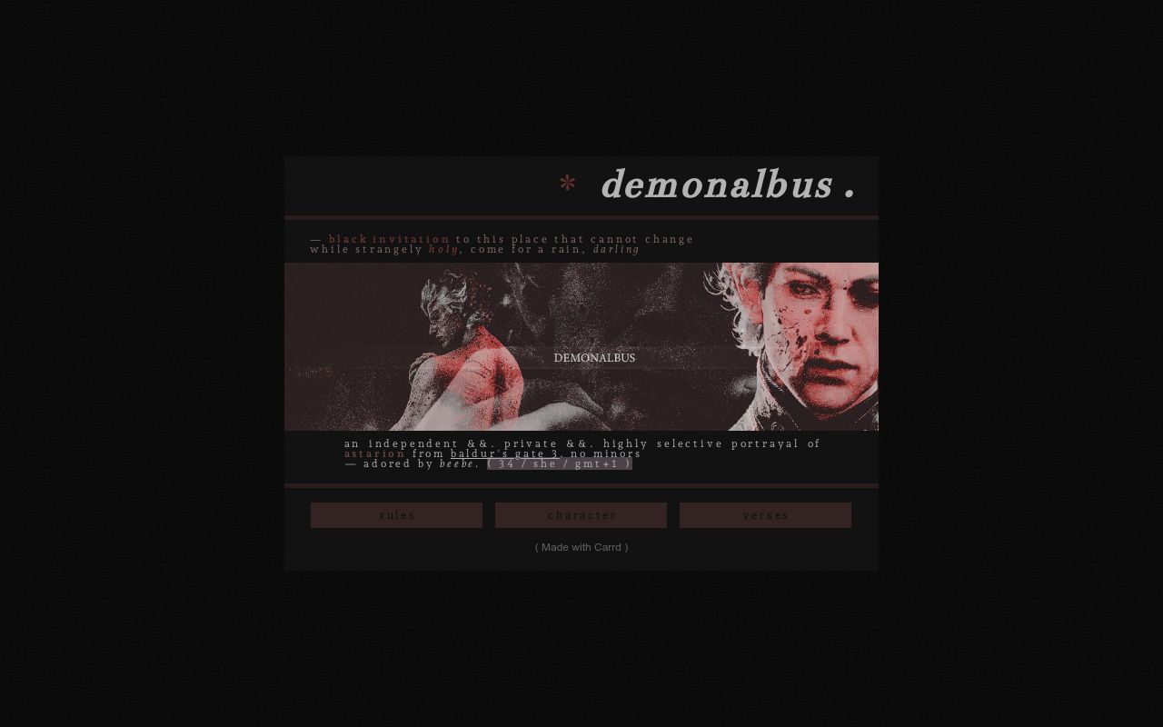 demonalbus